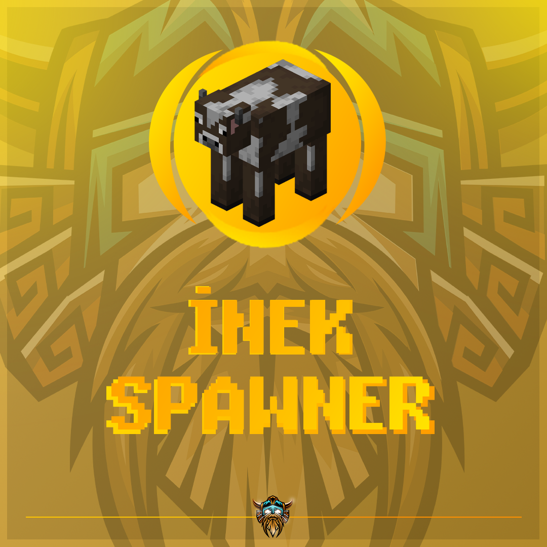 İnek Spawner - AesirMC